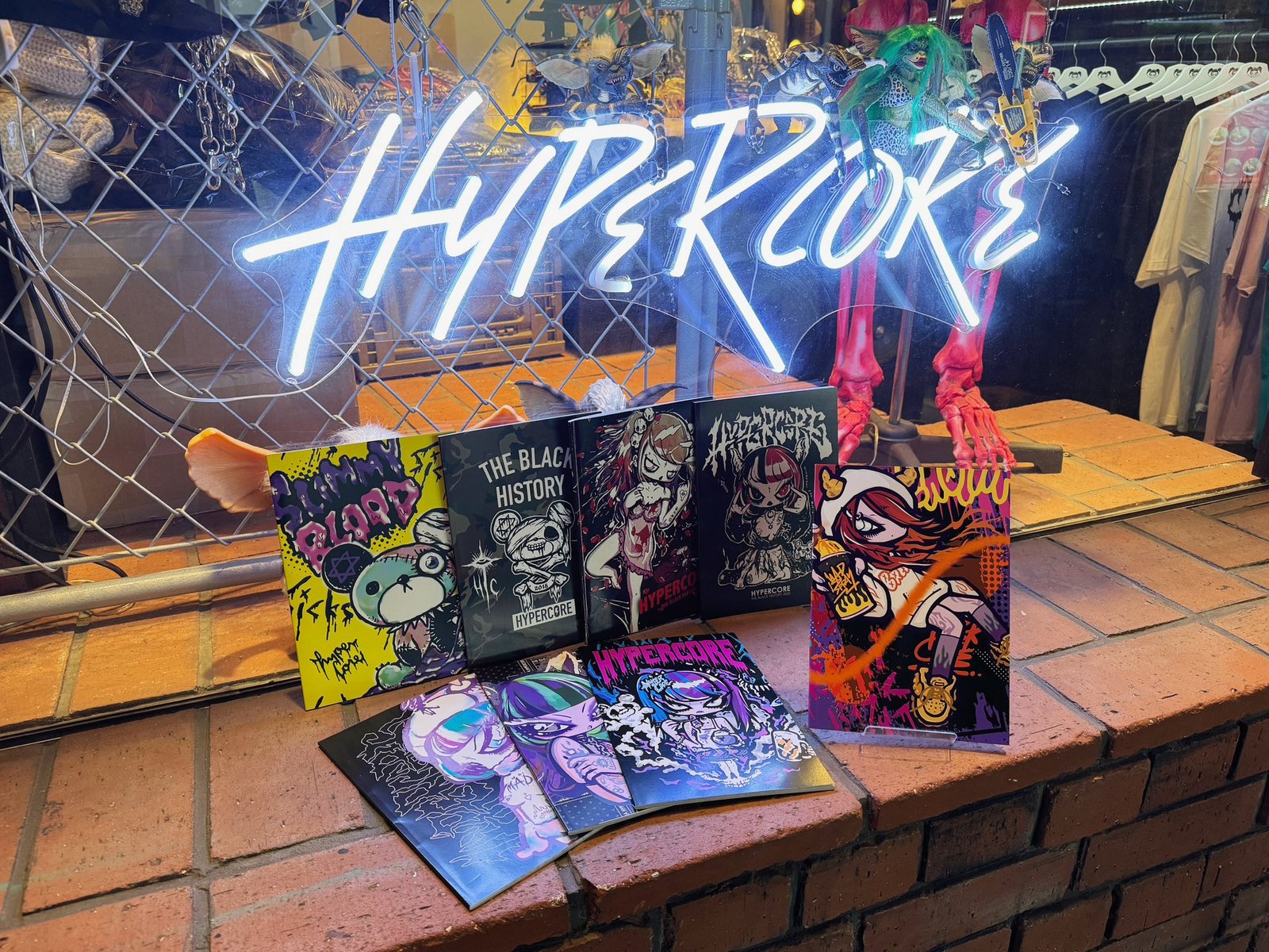 HYPERCORE – FAKE STAR USA